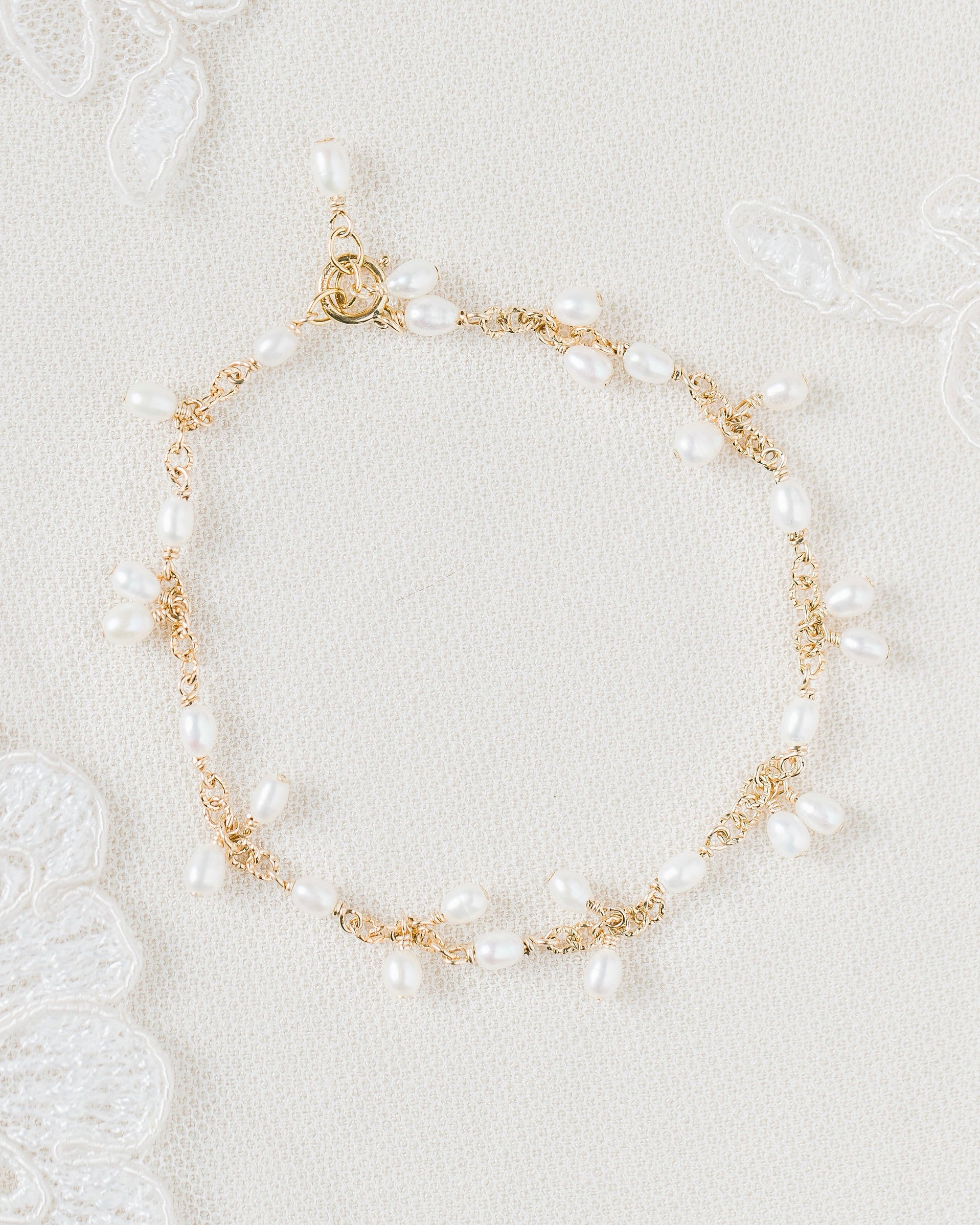 Perla Bracelet — Sarah Walsh Bridal Jewellery Inc