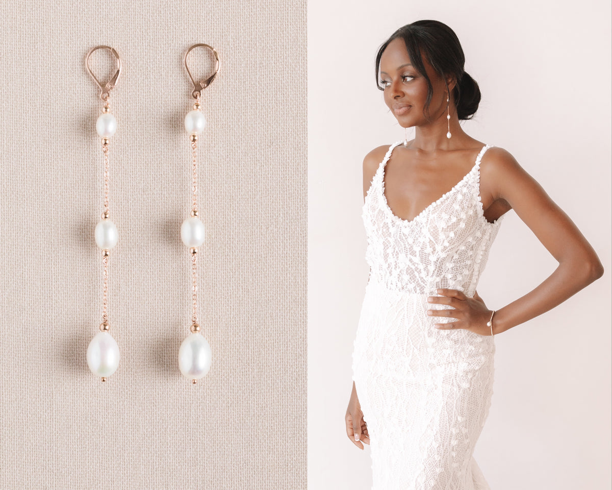 Parlee Stilettos — Sarah Walsh Bridal Jewellery Inc